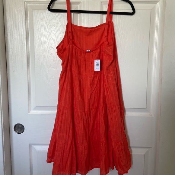 Old Navy | Dresses | Coral Sun Dress | Poshmark